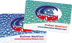 WashCard | The Wave Car Wash